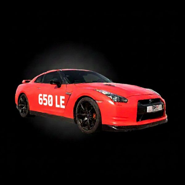 Nissan GT-R 650 LE - Drive-x Élményvezetés