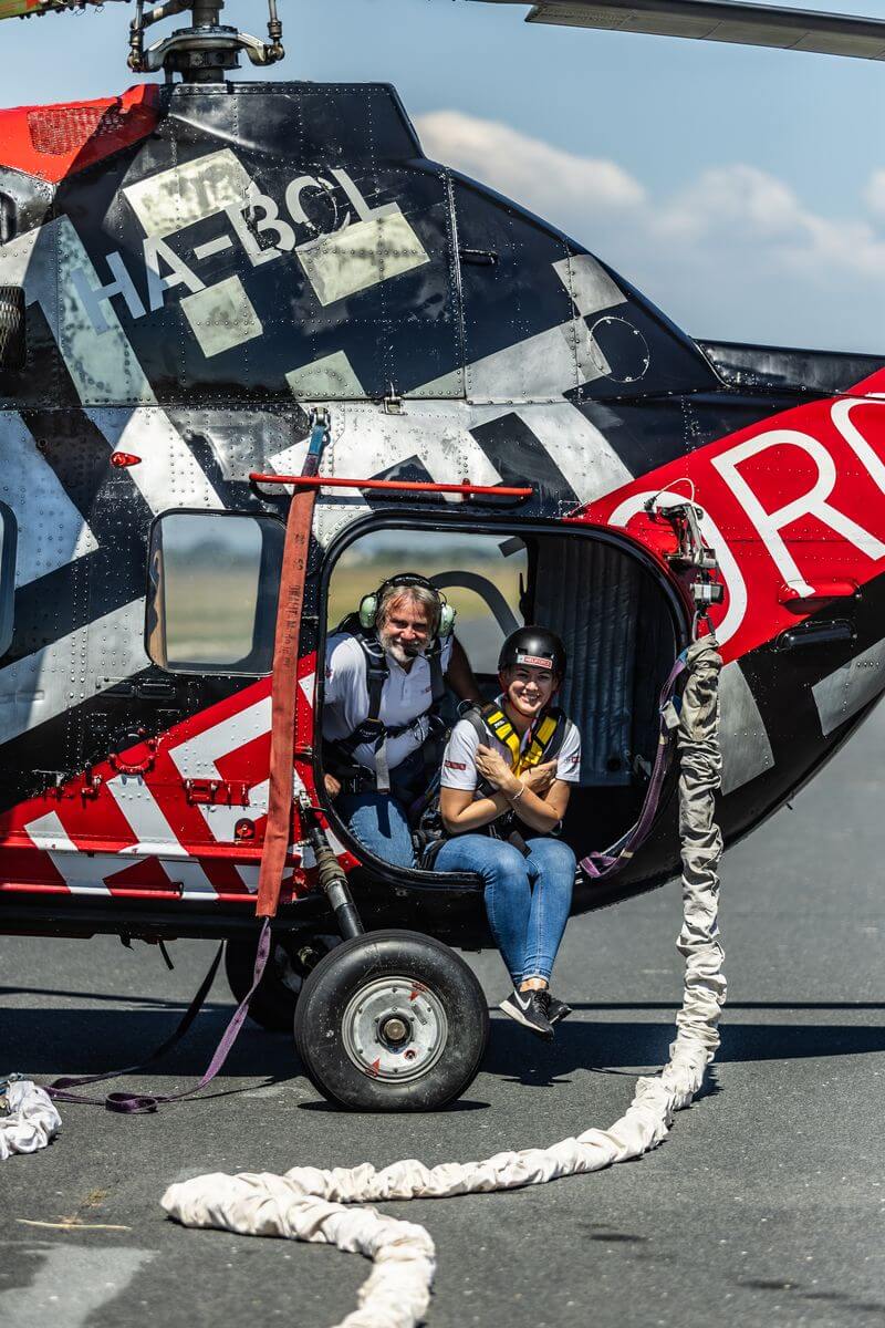 Helibungee - Bungee Jumping helikopterből - Drx Sport Élményvezetés