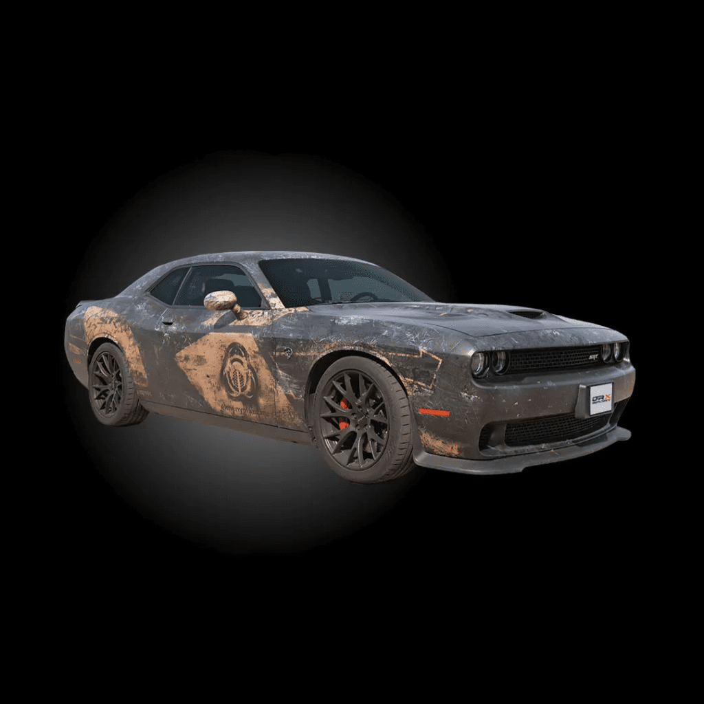 Dodge Challenger Hellcat - Drive-x Élményvezetés